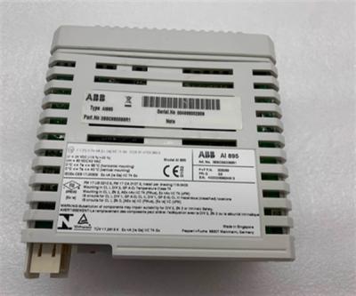 China AI893 3BSC690141R1 Analog Input Module Redundant Power Supply Module for sale
