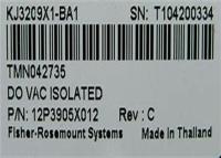 China Emerson Power Supply Module KJ3209X1-BA1 Brand New Original Box for sale