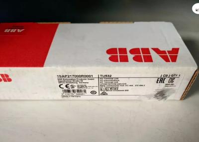 China ABB TU532 1SAP217000R0001 I/O terminal unit For 230 VAC and relay modules for sale