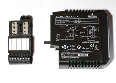 China Emerson VE4003S2B1 24V Digital I O Module Brand New In Original for sale