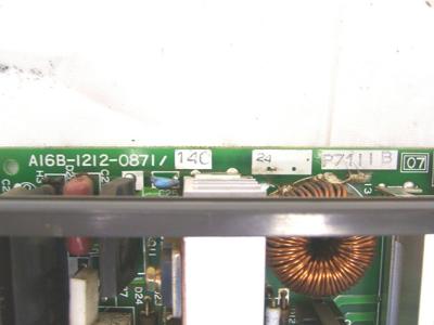 China GE A16B-1212-0871 PCB, POWER SUPPLY B1  input/output (I/O) unit of the CNC control system for sale