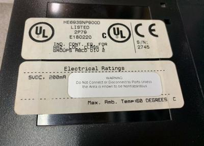 China GE Fanuc HE693SNP900 Automation Product  Horner Electric PLC I/O for sale