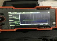 China GE USM Go+ Ultrasonic Flaw Detector A flexible Flaw Detector that  can be a Thickness Gauge for sale