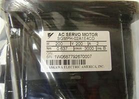 China 200W Industrial Servo Motor Yaskawa SGMPH-02A1E4CD Original New for sale