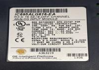 China GE IC695ALG616 PACSystems RX3i Analog Input Module, Current/voltage, 16/8 Channel for sale