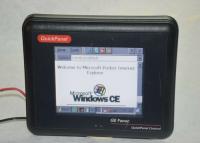 China GE IC754CSF06CTD QuickPanel Operator Terminal With 6-inch Color Display 32 MB Memory 12-30 Volts DC for sale