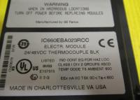 China GE Fanuc IC660BBA023  6 input circuits, 24 to 48 Volts DC of block power, -25 mV to 150 mV of voltage measurements for sale