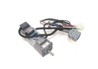 China Mitsubishi MELSERVO HIGH SPEED 50W AC SERVO MOTOR HA-FE13B for sale