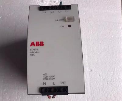 China ABB 3BSC610066R1 SD833 Power Supply Device, G2 Compliant for sale