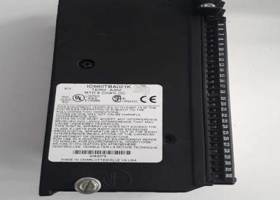 China IC660TBA021 terminal assembly is an RTD input block terminal assembly manufactured by GE Fanuc for sale