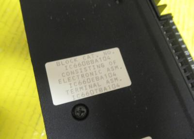 China The IC660EBA104 is a component of the Genius Block I/O module from GE Fanuc Automation now under Emerson Automation for sale