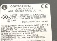 China The GE Fanuc IC660TSA100 terminal assembly is the terminal assembly for an I/O block. for sale