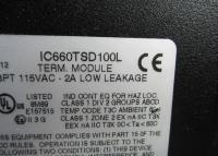 China The GE Fanuc IC660TSD100 terminal assembly is manufactured by GE Fanuc,32 to 140 degrees Fahrenheit for sale