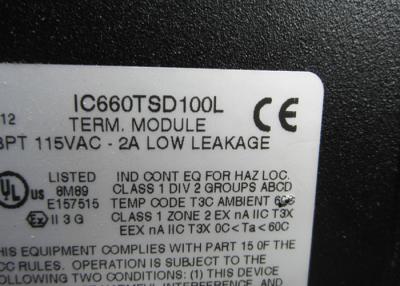China The GE Fanuc IC660TSD100 terminal assembly is manufactured by GE Fanuc,32 to 140 degrees Fahrenheit for sale