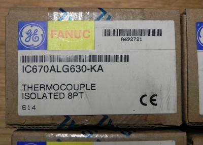 China GE Fanuc IC670ALG630 Thermocouple Input Module,signals for the intelligent processing for sale