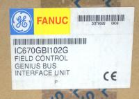 China The IC670GBI102 is a Genius Bus Interface module that is manufactured by GE Fanuc for sale