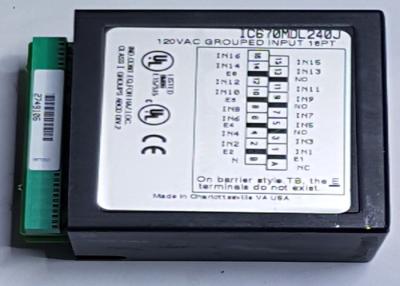 China IC670MDL240 is a 16-Point discrete input module from the Field control series of GE Fanuc for sale