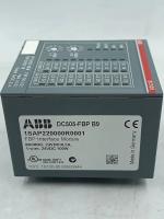China ABB PLC-AC500 DC Digital I O Module DC505-FBP New Original Box for sale