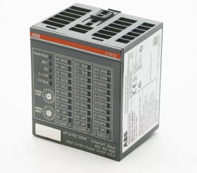 China CI512-ETHCAT ABB Brand New Digital I O Communication Module 24V for sale