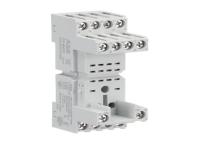 China ABB CR-M4SS Standard socket for 2c/o or 4c/o CR-M relay ,The CR-M4SS socket is from the CR-M (miniature) relay range for sale