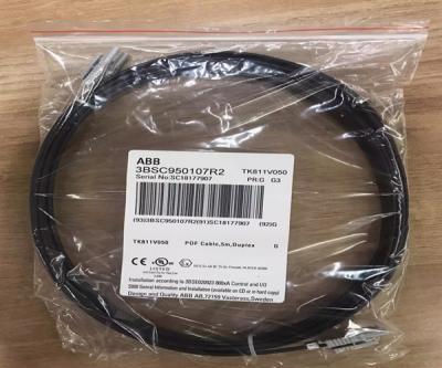 China 3BSC950107R2 ABB TK811V050 POF Cable Plastic Optical Fiber for sale