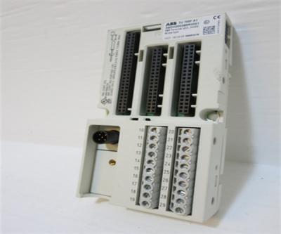 China TU705F 3BDH000389R0001 FBP Terminal Unit 24 VDC ABB for sale