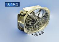 China ABB 3AUA0000125508 W2E250-HL06-21 LONG-LIFE FAN, AXIAL  Product Net Weight Is 3.12kg for sale