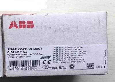 China ABB CI541-DP  1SAP224100R0001Interface module. PROFIBUS slave. 4 AI: U, I, RTD. for sale