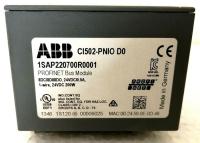 China ABB CI502-PNIO 1SAP220700R0001  Interface module. PROFINET IO RT device. 8 DI: 24VDC. 8 for sale