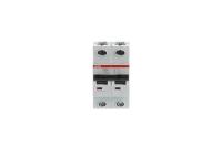 China ABB S202-C100 2CDS252001R0824 S202-C100 Miniature Circuit Breaker - 2P - C - 100 A for sale