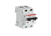 China ABB S202-C100 2CDS252001R0824 S202-C100 Miniature Circuit Breaker - 2P - C - 100 A for sale