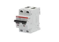 China ABB S202-C100 2CDS252001R0824 S202-C100 Miniature Circuit Breaker - 2P - C - 100 A for sale