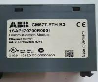 China 1SAP170700R0001 ABB CM577-ETH Communication Module Redundant Power Supply Module for sale