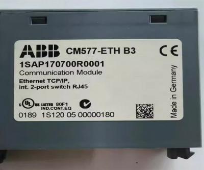 China 1SAP170700R0001 ABB CM577-ETH Communication Module Redundant Power Supply Module for sale