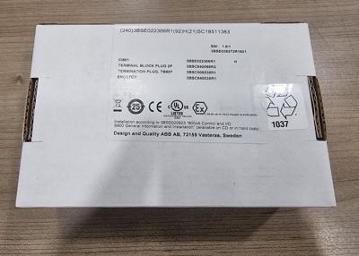 China ABB CI801 3BSE022366R1 CI801 PROFIBUS FCI S800 Interface  1 pcs Power Supply Connector for sale