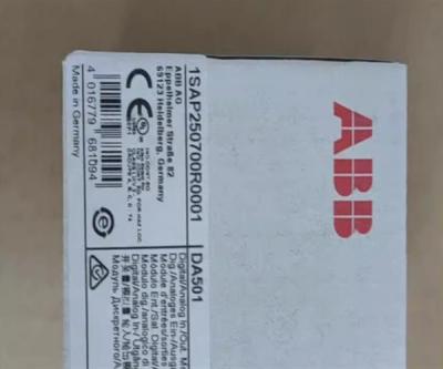 China ABB Drives 1SAP250700R0001 DA501 4AI/2AO/16DI/8DC AC500 PLC I/O for sale