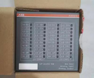 China ABB Drives 1SAP250000R0001 AX522:S500 Analog Input/Output Module for sale