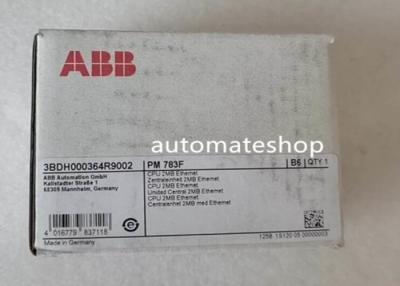 China ABB U3BDH000364R0001 PM783F, Central Processing Unit, 2M 2Mb for sale
