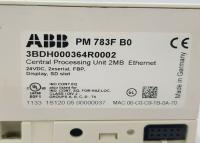 China ABB U3BDH000364R0001 PM783F, Central Processing Unit, 2M 2Mb for sale