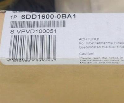 China 6DD1600-0BA1 Siemens Module 6DD1600-0BA1 Processor Module for sale