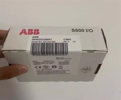 China ABB 3BSE022366R1 Communication Interface Digital I/O Module CI801 for sale