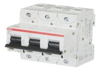 China ABB 2CCS863001R0631 The S803S-D63 is a 3-pole High Performance Circuit breaker with D-Characteristic for sale