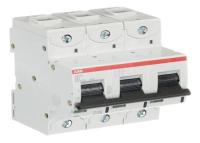 China ABB 2CCS863001R0631 The S803S-D63 is a 3-pole High Performance Circuit breaker with D-Characteristic for sale