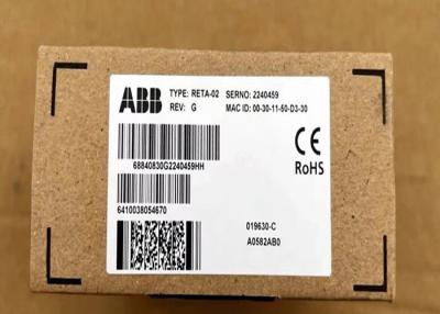 China 3ABD68840830 RETA-02 Ethernet PROFINET I/O Modbus/TCP Adapter for control purpose for sale