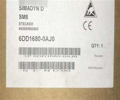 China Siemens - 6DD1681-0AJ1 SIMADYN D CONVERTER SU12 10-POLE 10 SCRE for sale
