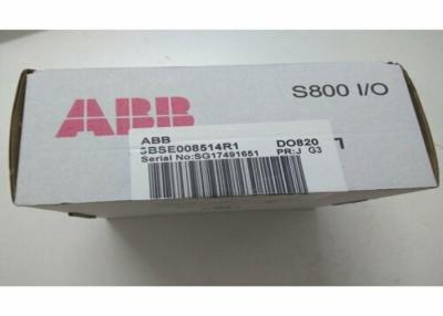 China 3BSE008514R1 DO820 Digital Output Relay 8 ch Individually galvanic isolated channels for sale