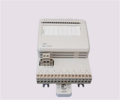 China AI801 3BSE020512R1 ABB Analog Input Module Redundant Power Supply Module for sale