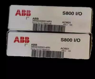 China 3BSE020514R1 ABB AO801 Analog Output 8ch Analog Output Channels for sale