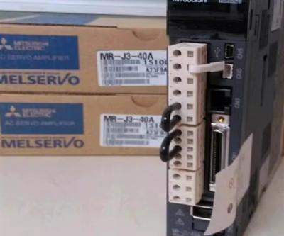 China MR-J3-200B 2KW AC 3 Phase Amplifier Mitsubishi MR-J3 200 To 230 V for sale