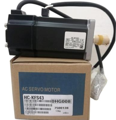 China Mitsubishi HC-KFS43 AC Servo Motor HCKFS43 Sealed in Box one Year Warranty for sale